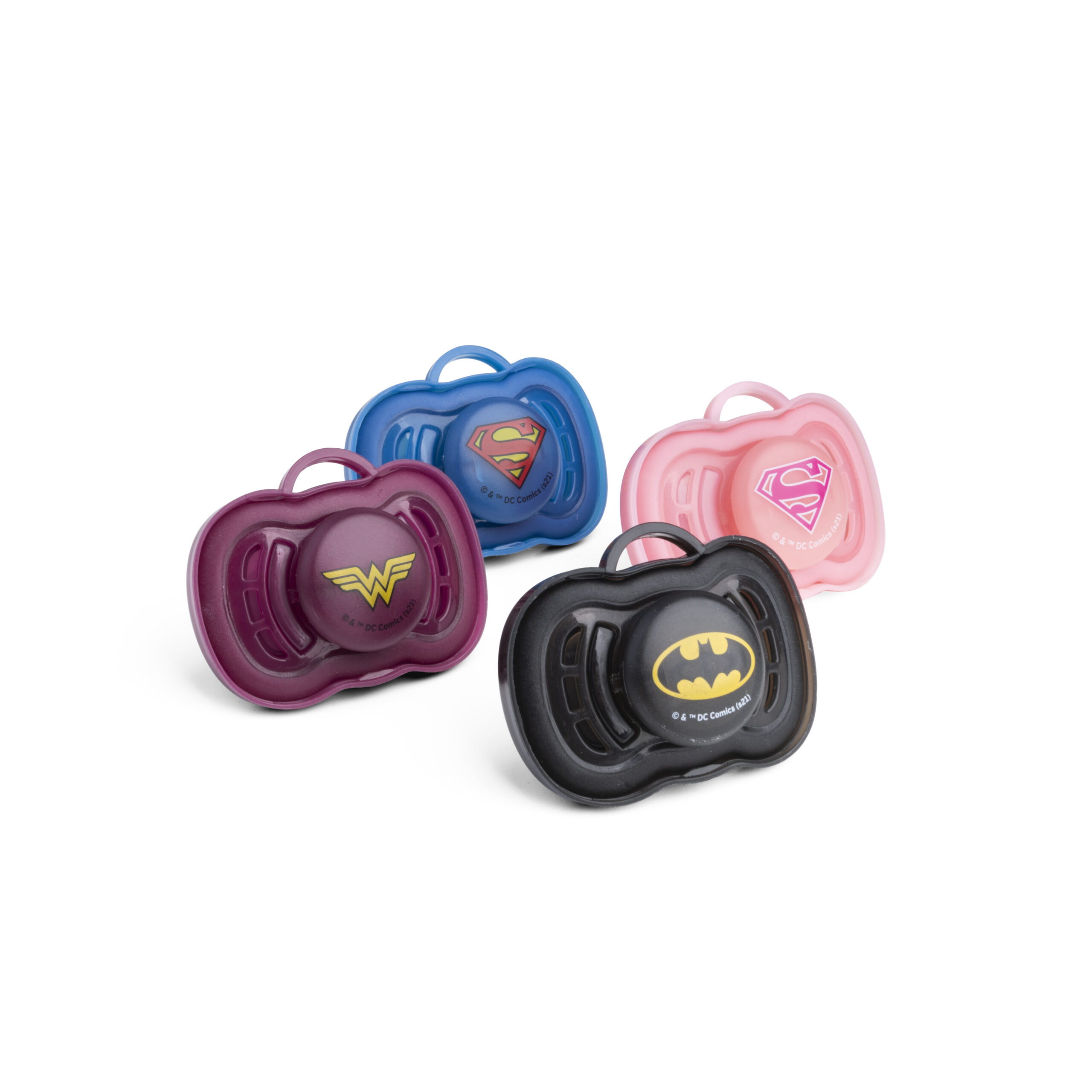 Fopspeen, 6+ maanden, Superman - www.1983.wtf